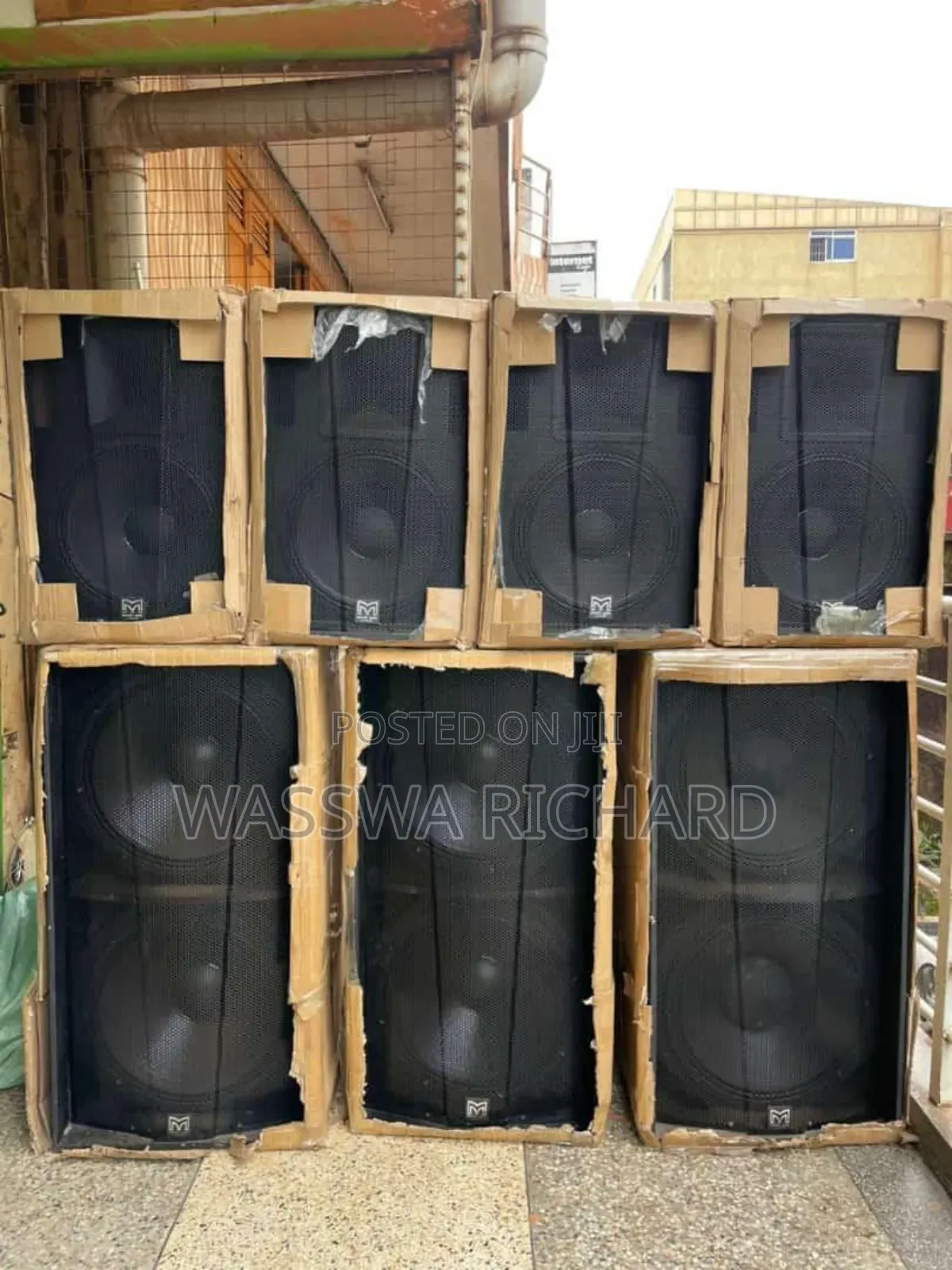 Martin Audio Double Bass Beams in Central Division - Audio & Music ...