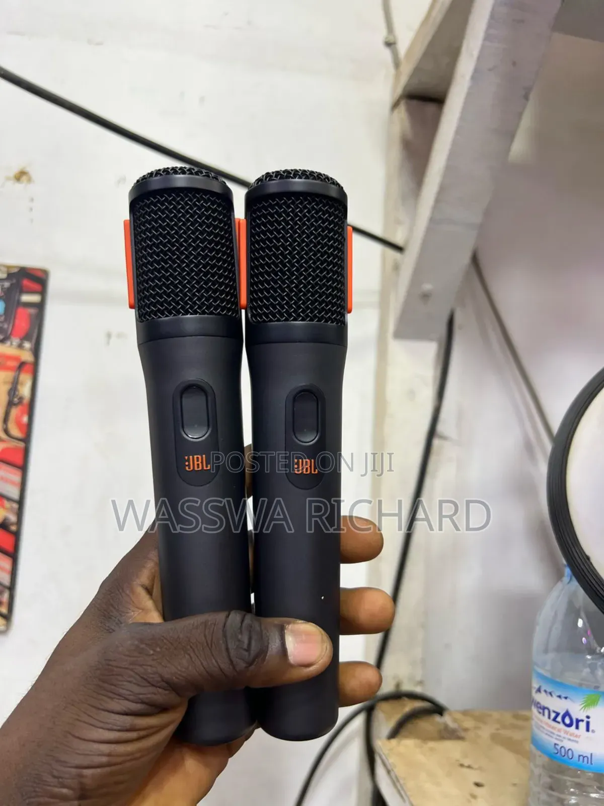 JBL Wireless Rechargeable Microphone in Central Division - Audio ...