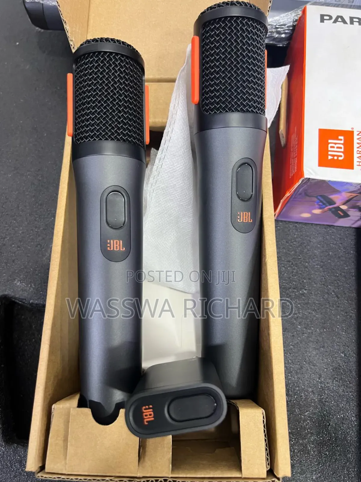 JBL Wireless Rechargeable Microphone in Central Division - Audio ...