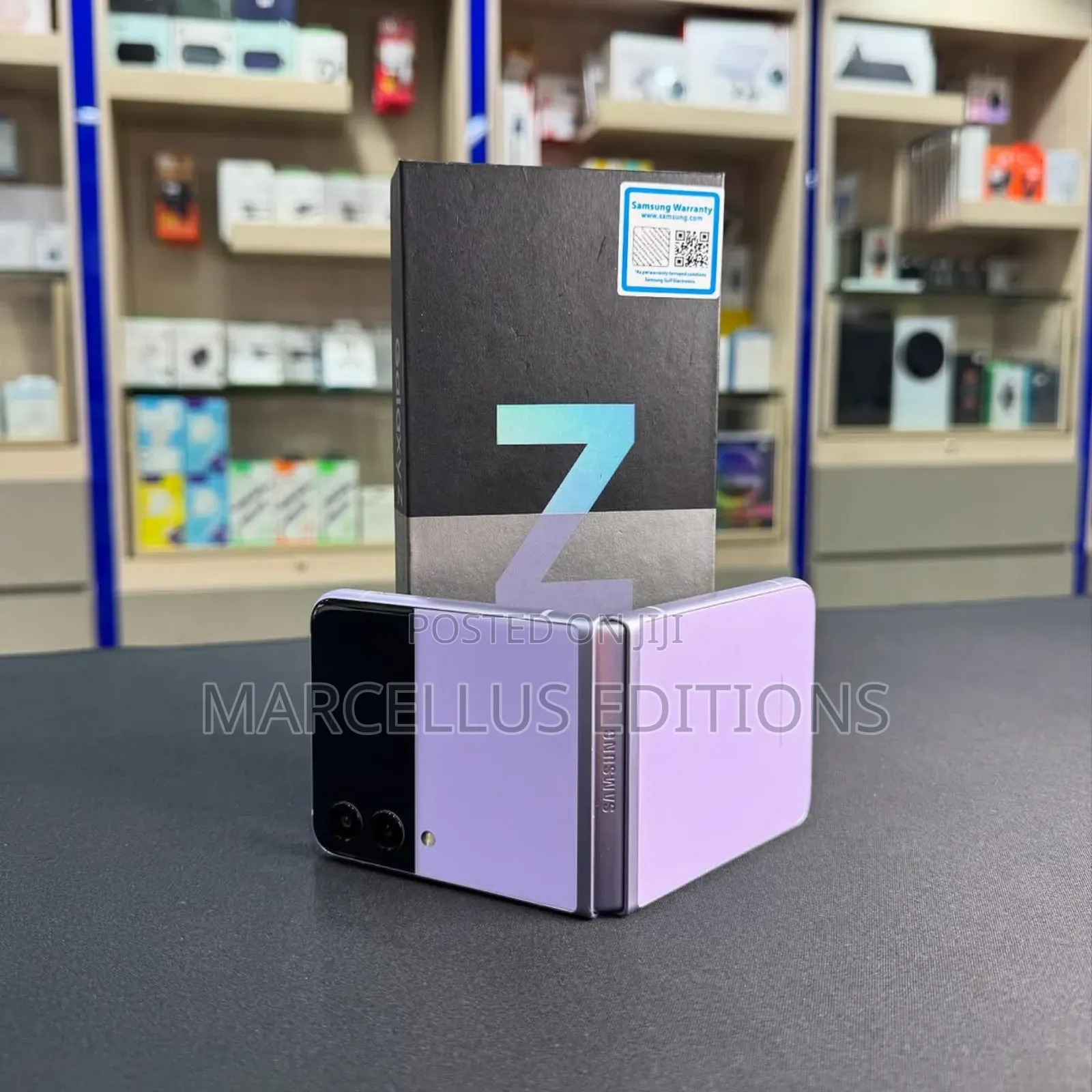 Samsung Galaxy Z Flip 3 128 GB Purple in Central Division - Mobile ...