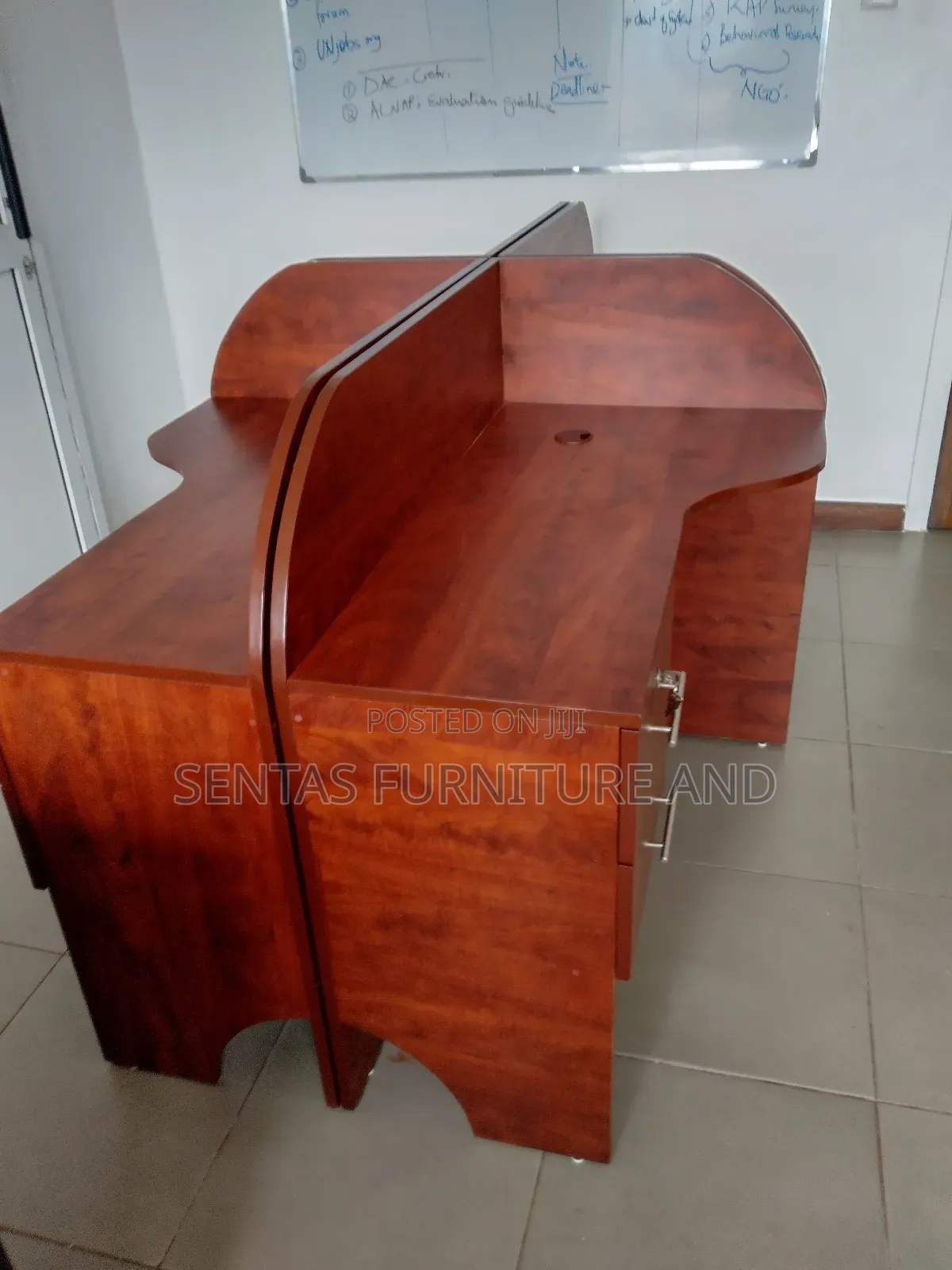 Work Stations for 4 People Ordered via Whatsapp in Kawempe - Furniture ...