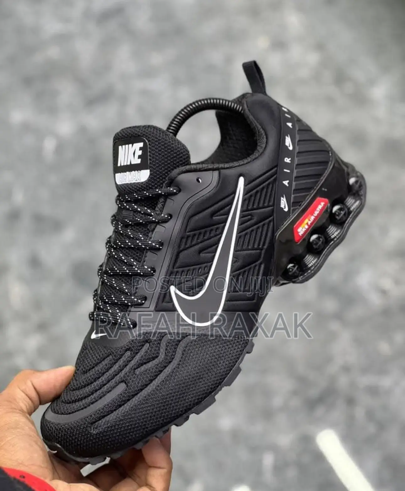 Original Nike Air Ultra Max Shox Sneakers in Central Division - Shoes ...