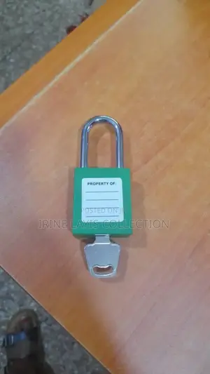 Safety Lockout Padlock - Irine Layis collection Price: USh 95,000 on ...