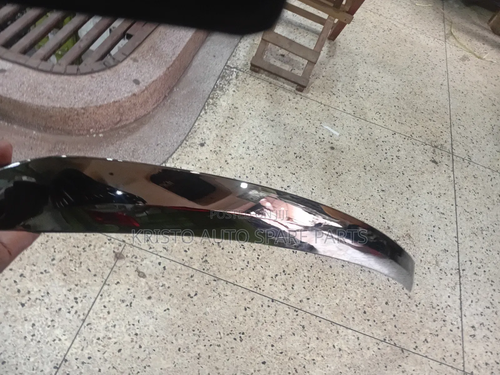 Bonnet Chrome Harrier Hybrid for sale - KRISTO AUTO SPARE PARTS Price ...