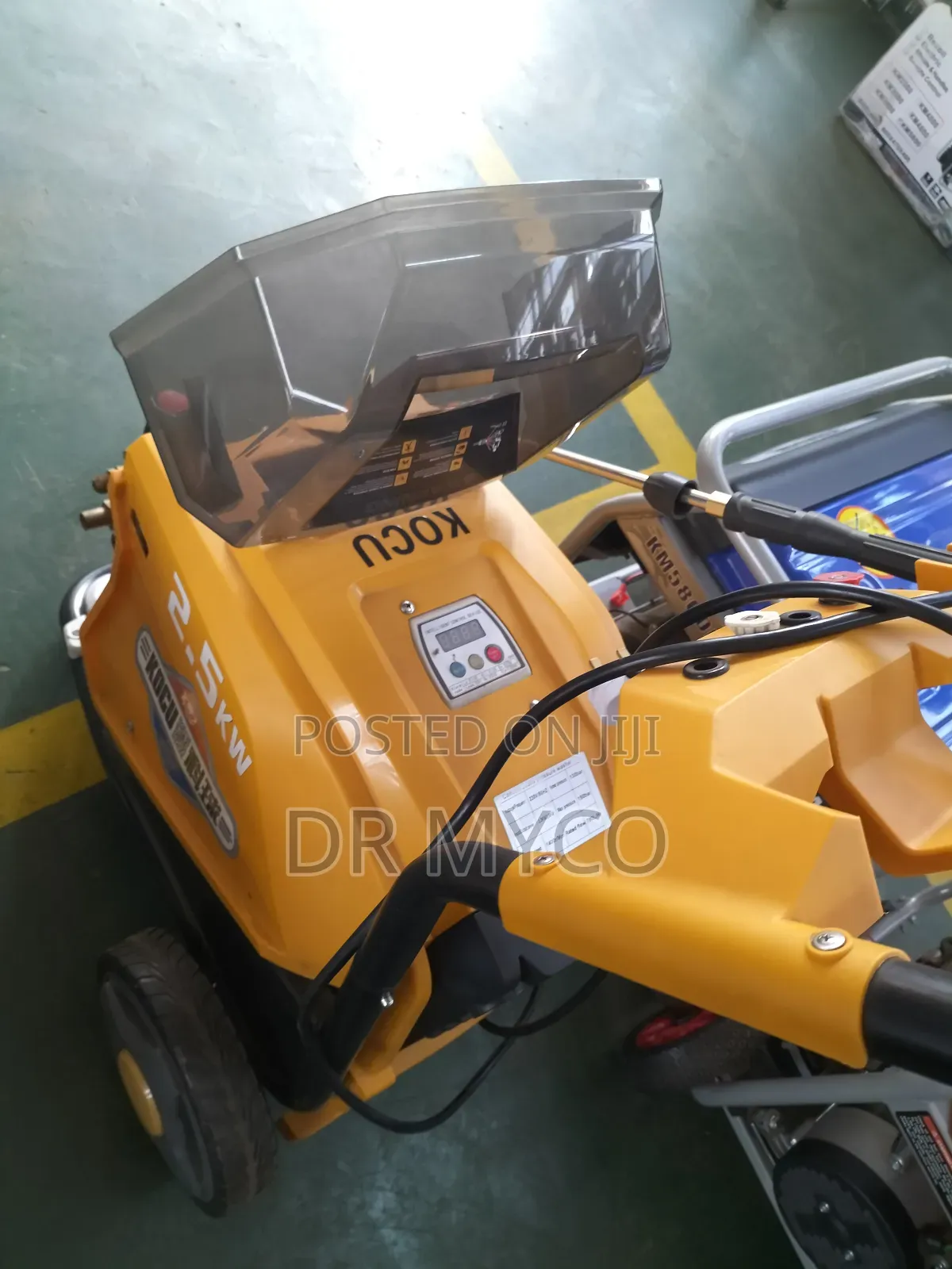 Industrial Electric High Pressure Washer 2.5kw for sale - DR MYCO Price ...