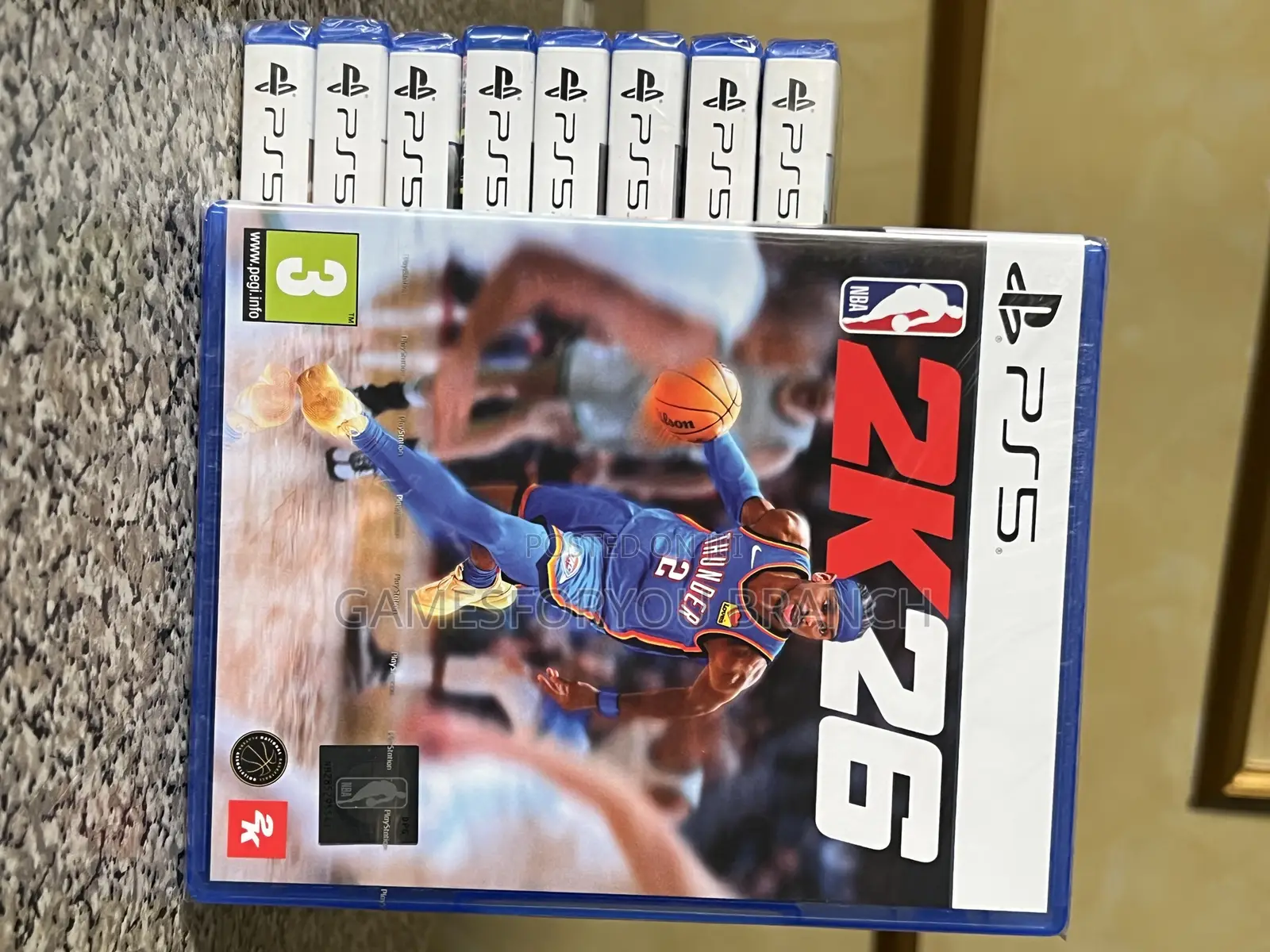 Nba 2k26 Ps5 Cd New in Central Division - Video Games, Gamesforyou ...
