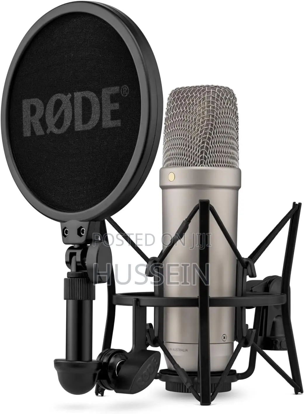 Røde Nt1 5th Generation Large-Diaphragm Studio Condenser Microphone in ...