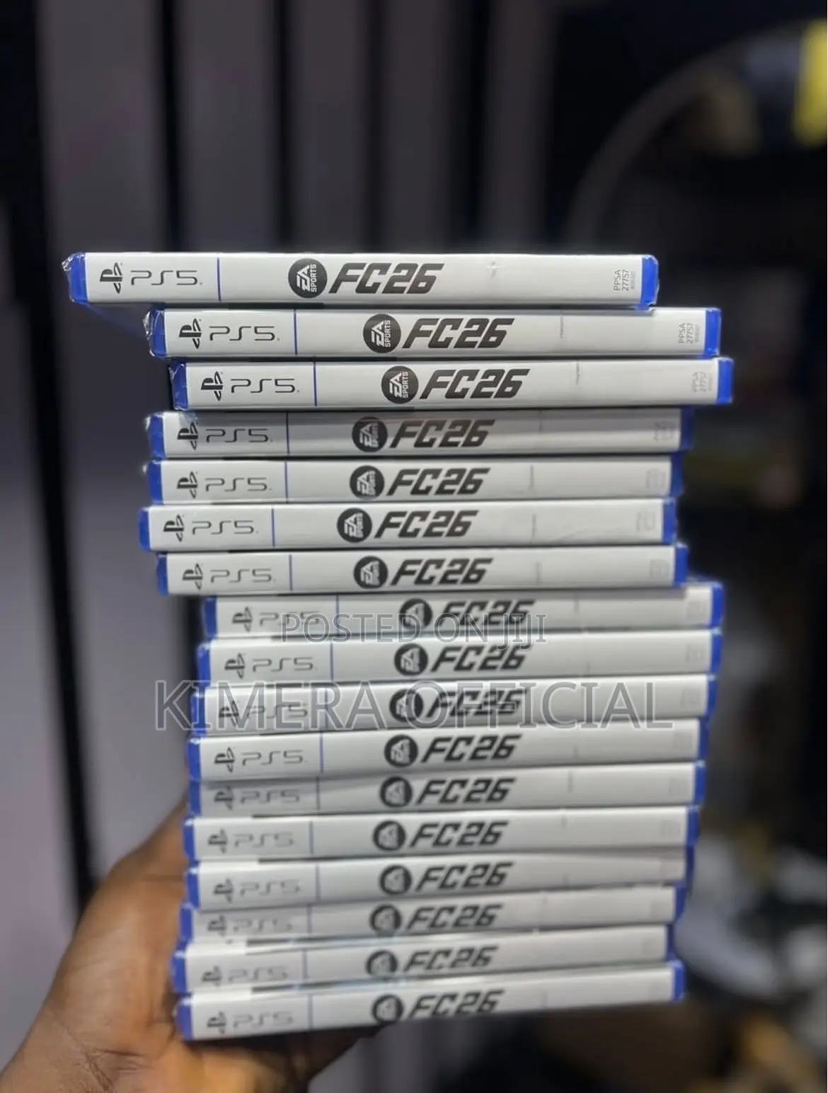 Brand New Cd Fc26 , Ps5 , Xbox, Ps4 in Central Division - Video Games ...