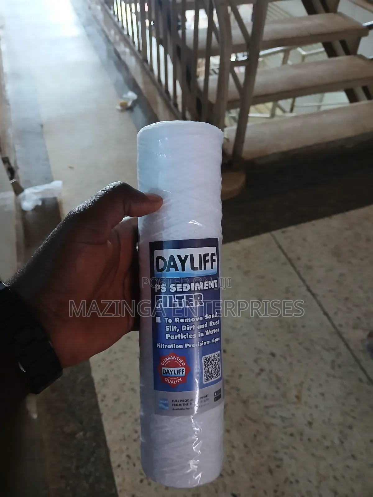 Ps Sediment Filter to Remove Sand,Silt,Dirt,Rust Particles From Water ...