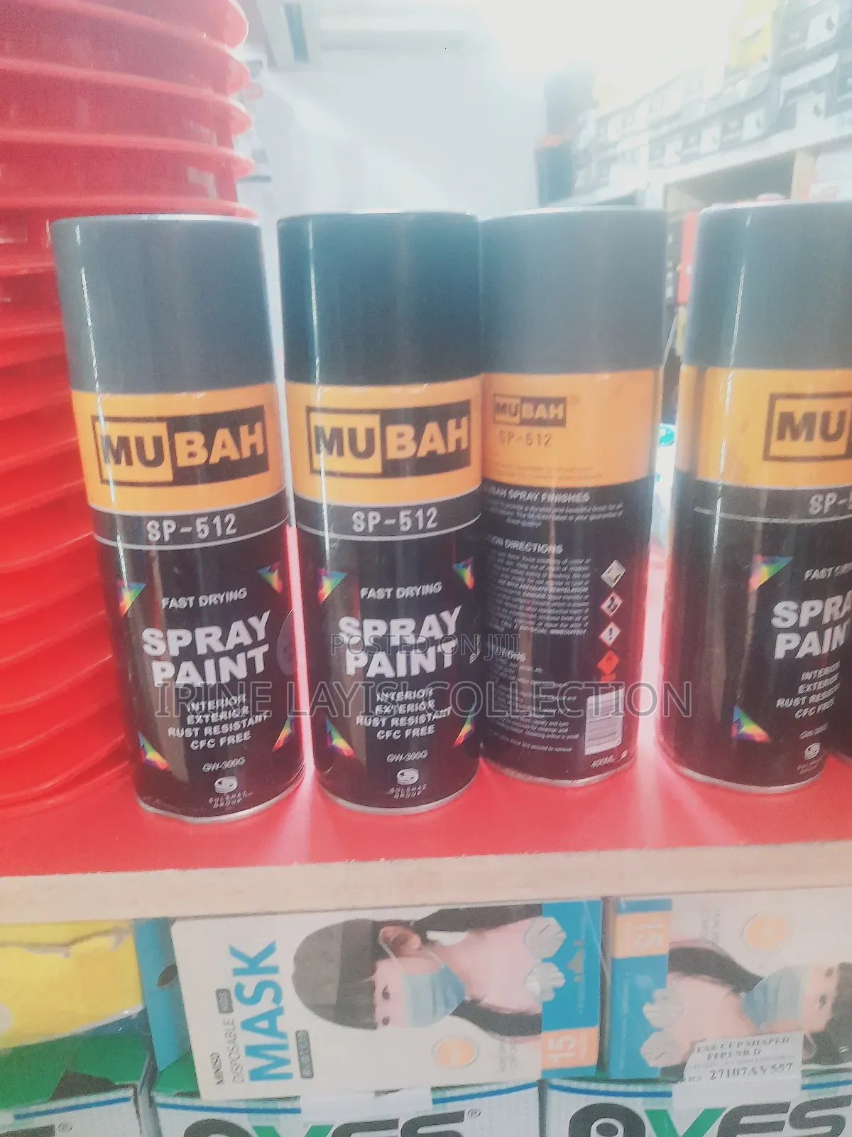 Rust Resistant Spray Paint in Central Division - Building Materials ...