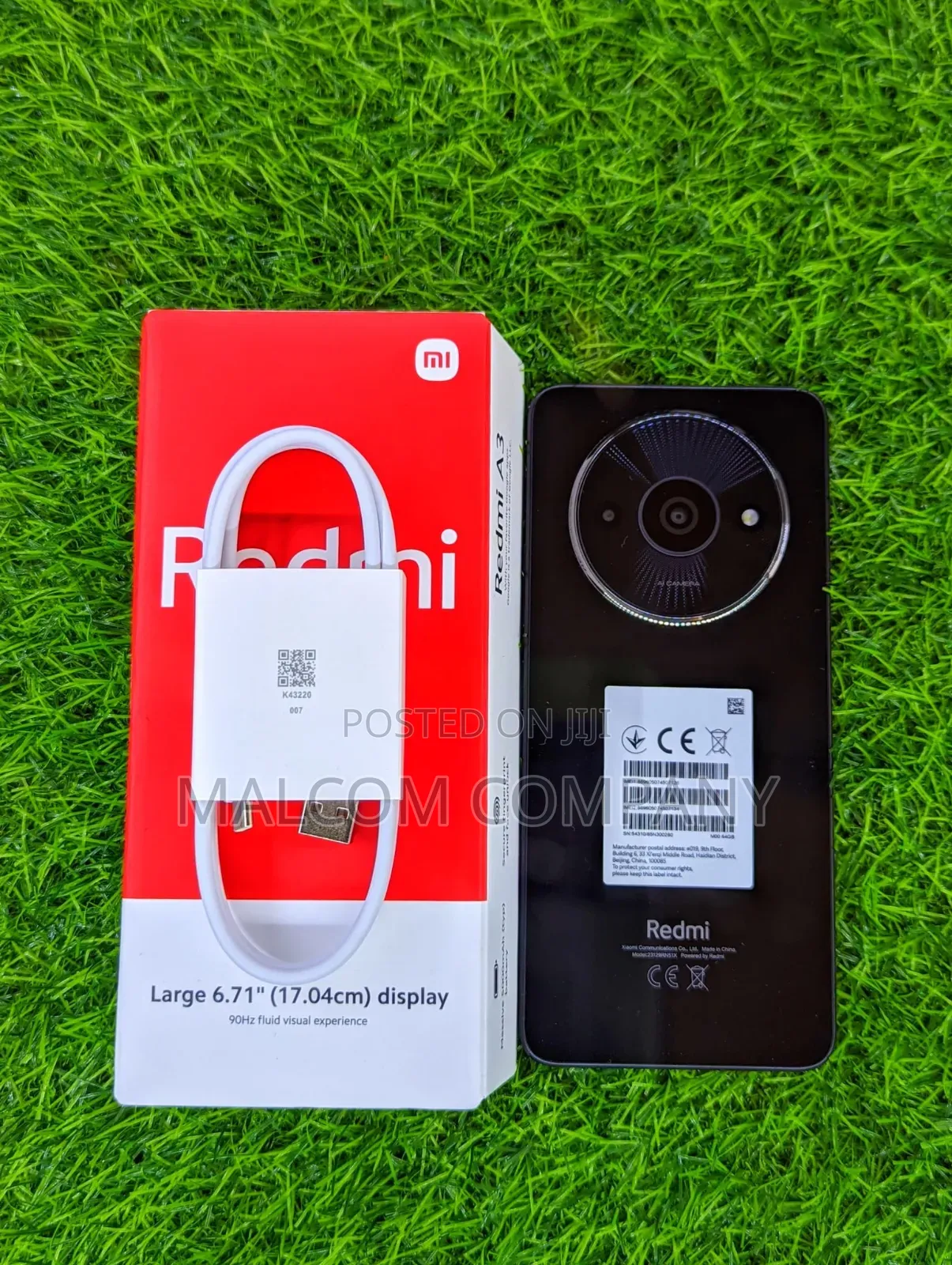 Xiaomi Redmi A3 64 GB Red in Central Division - Mobile Phones, Malcom ...