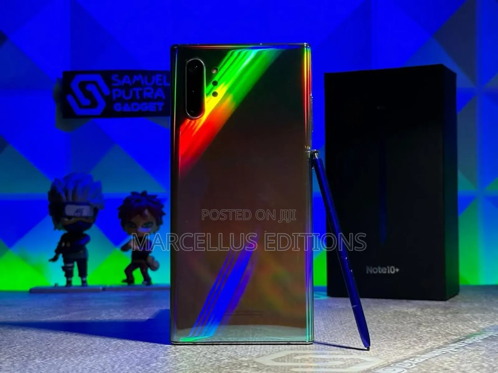 Samsung Galaxy Note 10 Plus 5G 256 GB Silver in Central Division ...