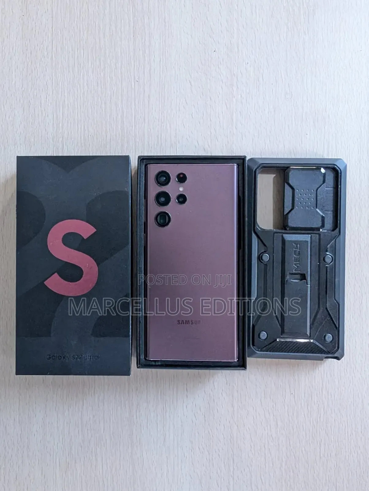 Samsung Galaxy S22 Ultra 5G 128 GB Red in Central Division - Mobile ...