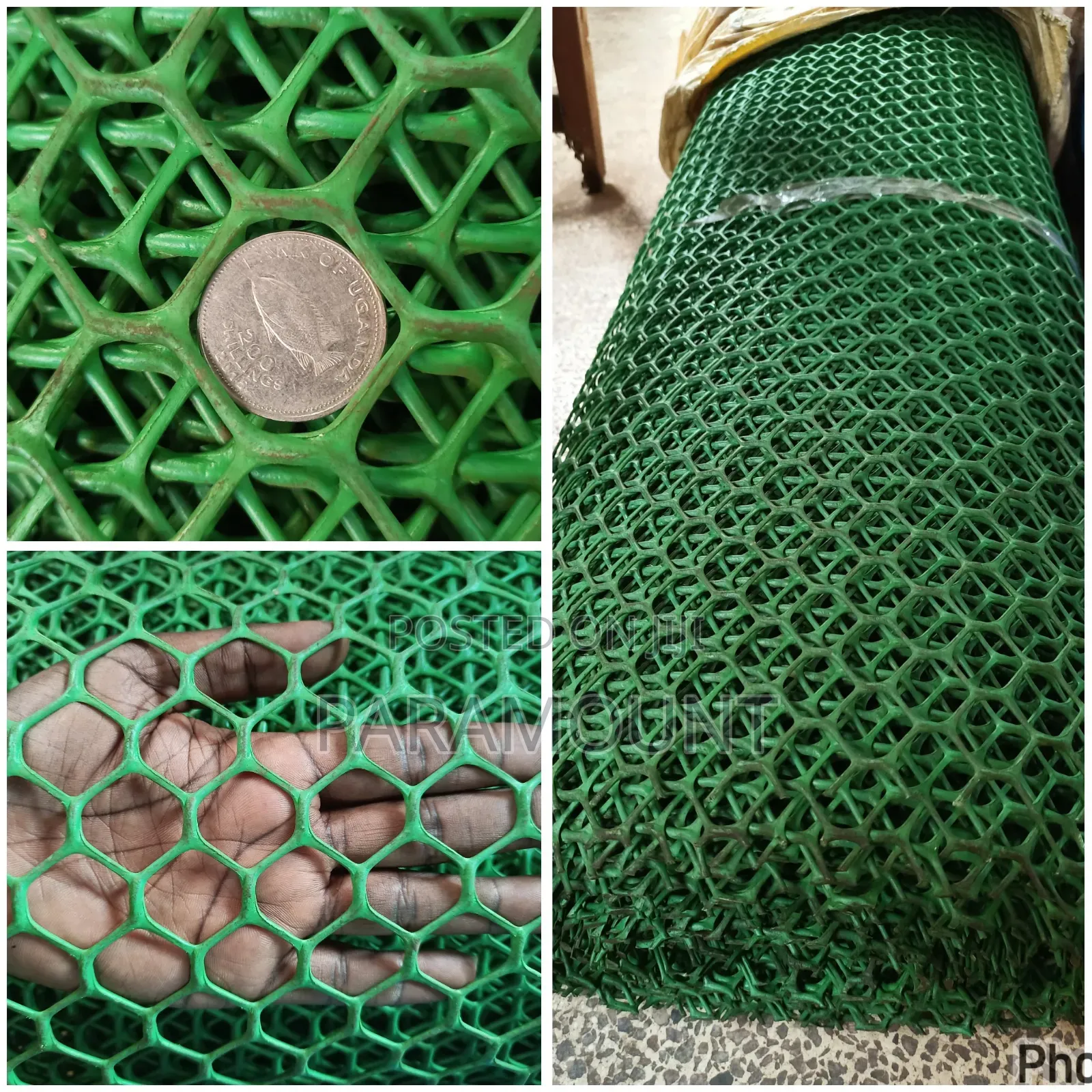 Plastic Chicken Floor Mesh (2mx25m) in Central Division - Farm ...