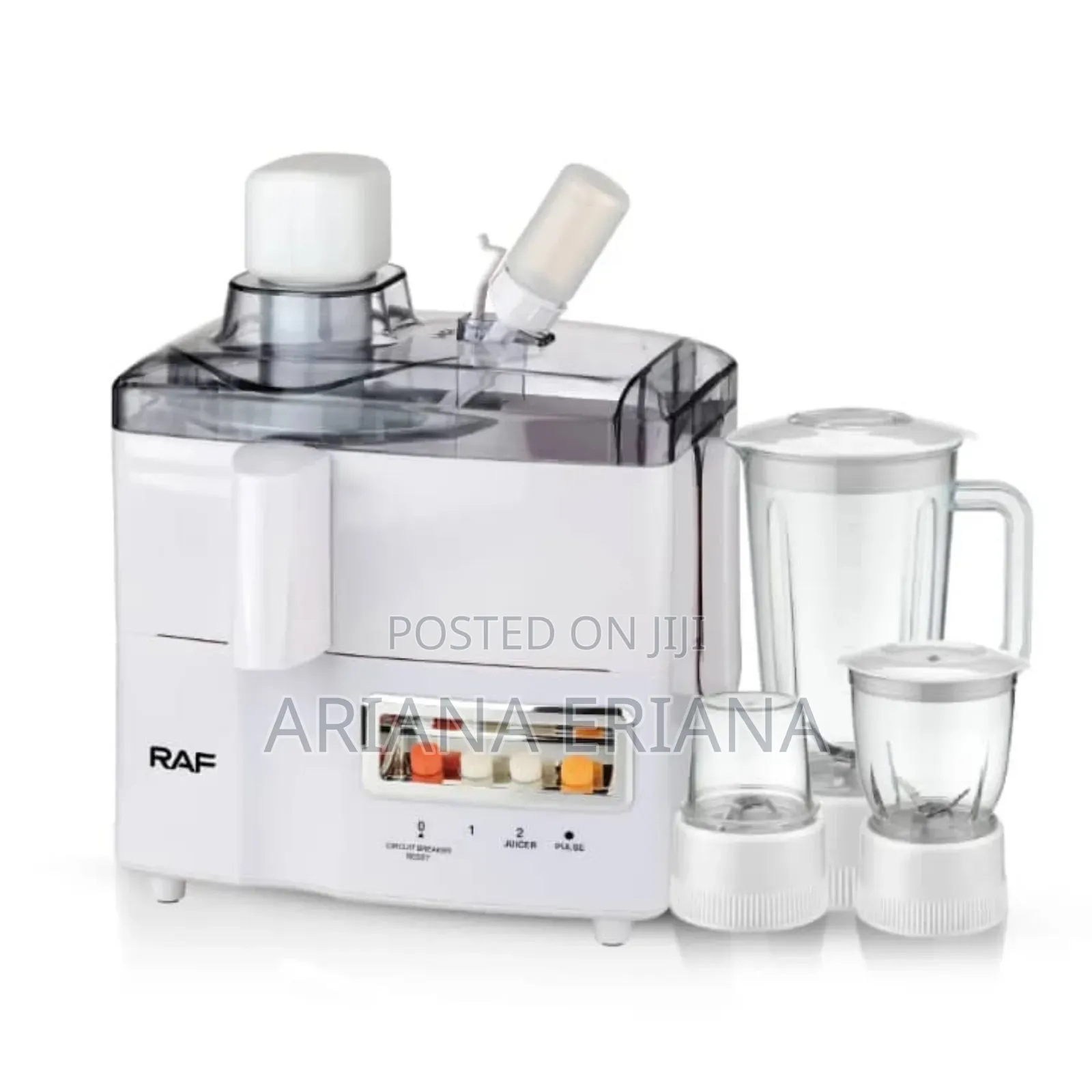 Raf 4-in-1 Juicer in Central Division - Kitchen Appliances, Ariana Eriana Stores | Jiji.ug