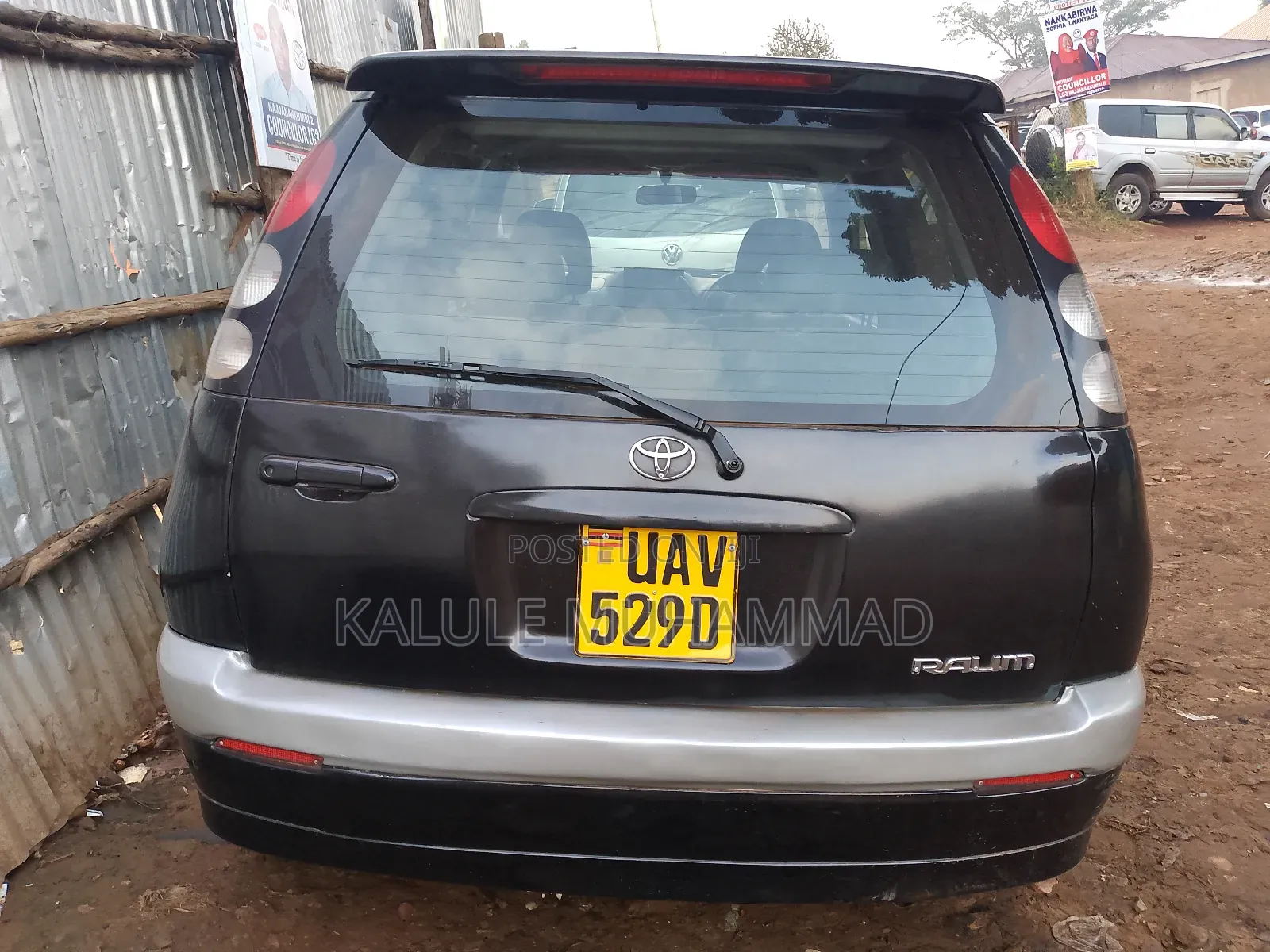Toyota Raum 2000 Black in Rubaga - Cars, Kalule Muhammad | Jiji.ug