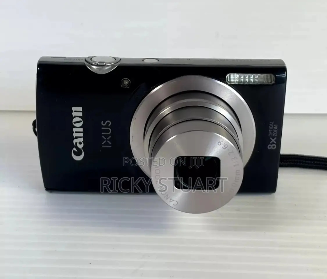 Canon Ixus 185 20mp Digital Camera 8x Zoom in Central Division - Photo ...