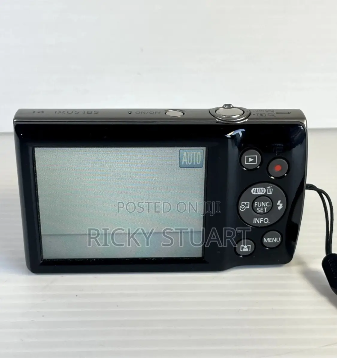 Canon Ixus 185 20mp Digital Camera 8x Zoom in Central Division - Photo ...