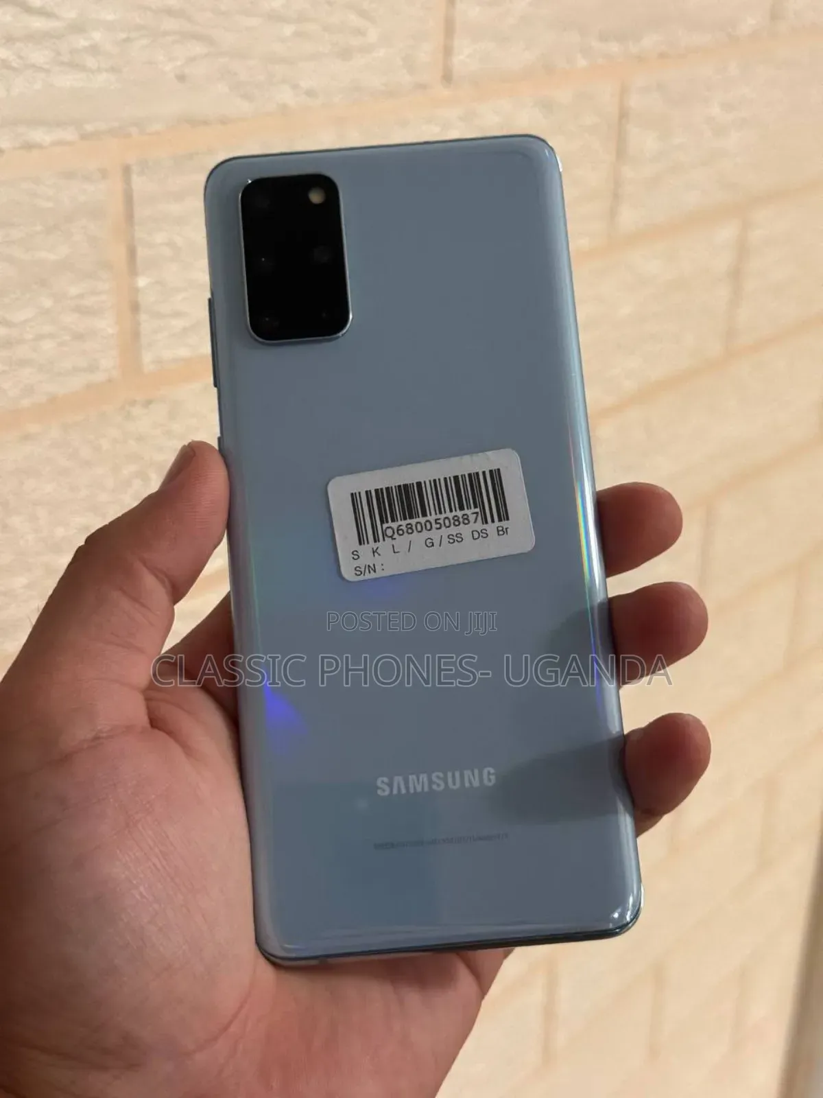 Samsung Galaxy S20+ 5G 128 GB Gray in Central Division - Mobile Phones ...