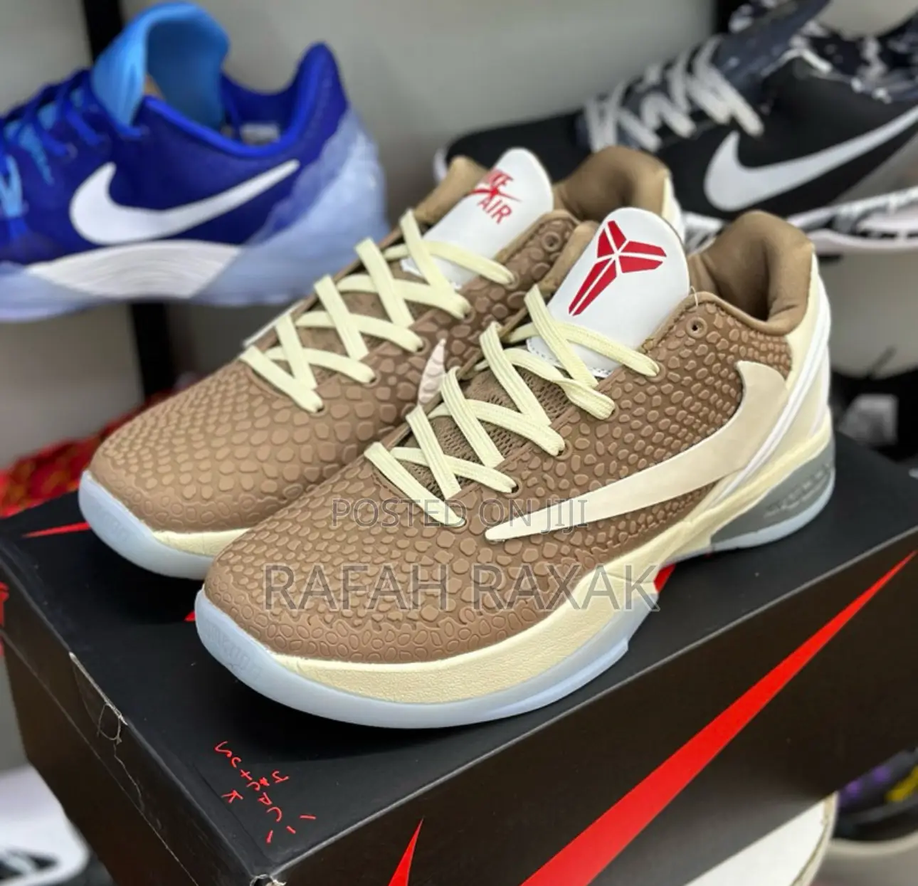 Original Nike Kobe 6 Protro “Travis Scott” Basketball Sneakers in ...