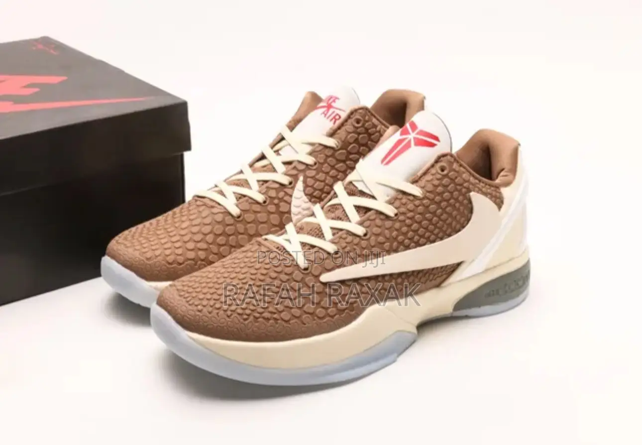 Nike Kobe 6 Protro “Mocha” X Travis Scott Basketball Sneakers for sale ...