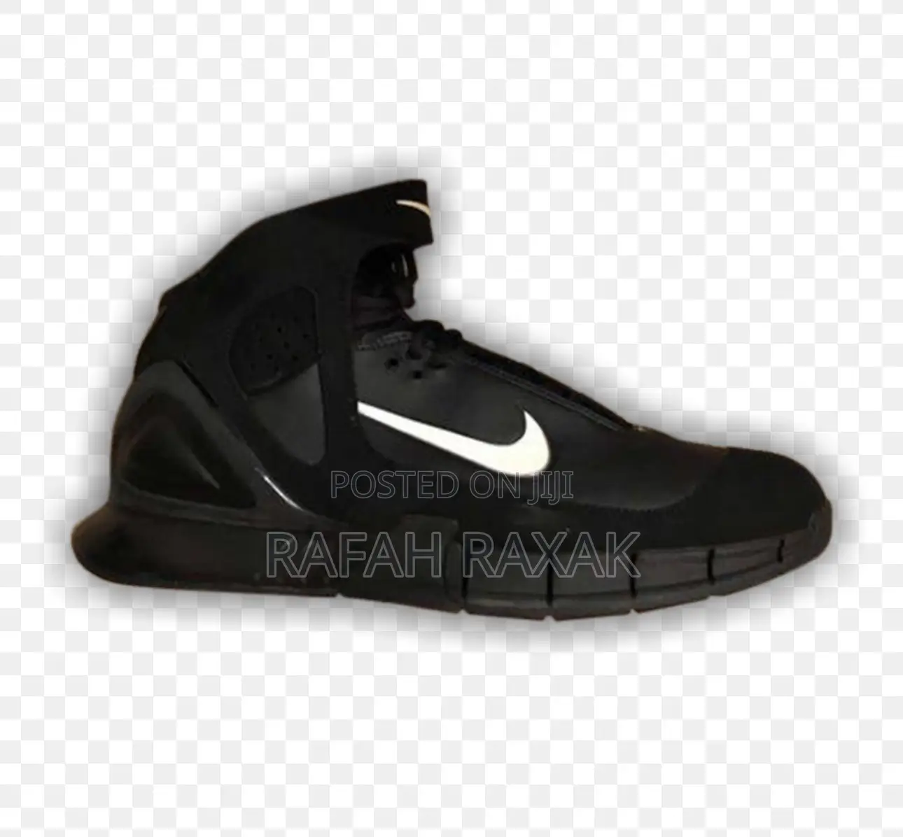 Original Black Nike Air Zoom Huarache 2k5 Kobe Basketball Sneakers in ...