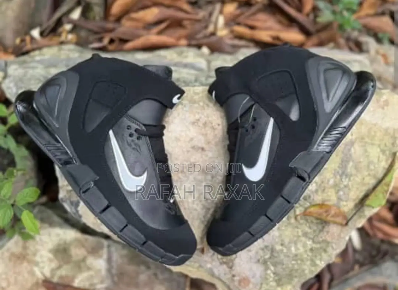 Original Black Nike Air Zoom Huarache 2k5 Kobe Basketball Sneakers in ...