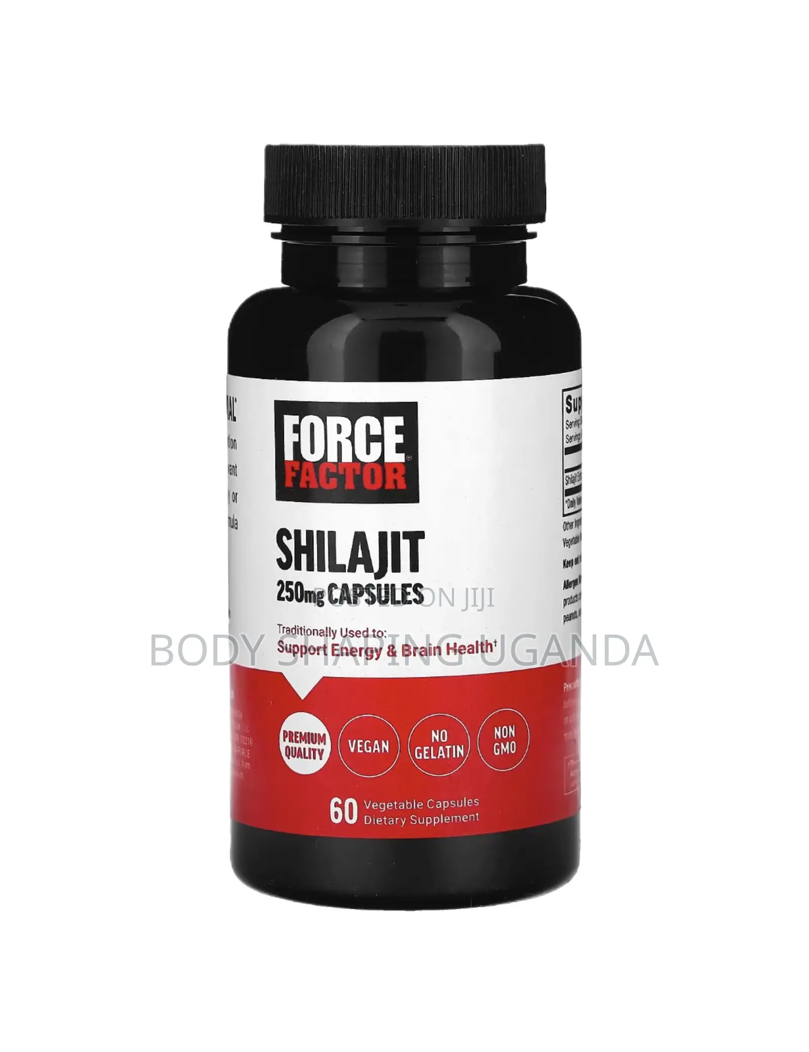 Force Factor Pure Shillajit Capsules 250mg 60 Capsules in Central ...
