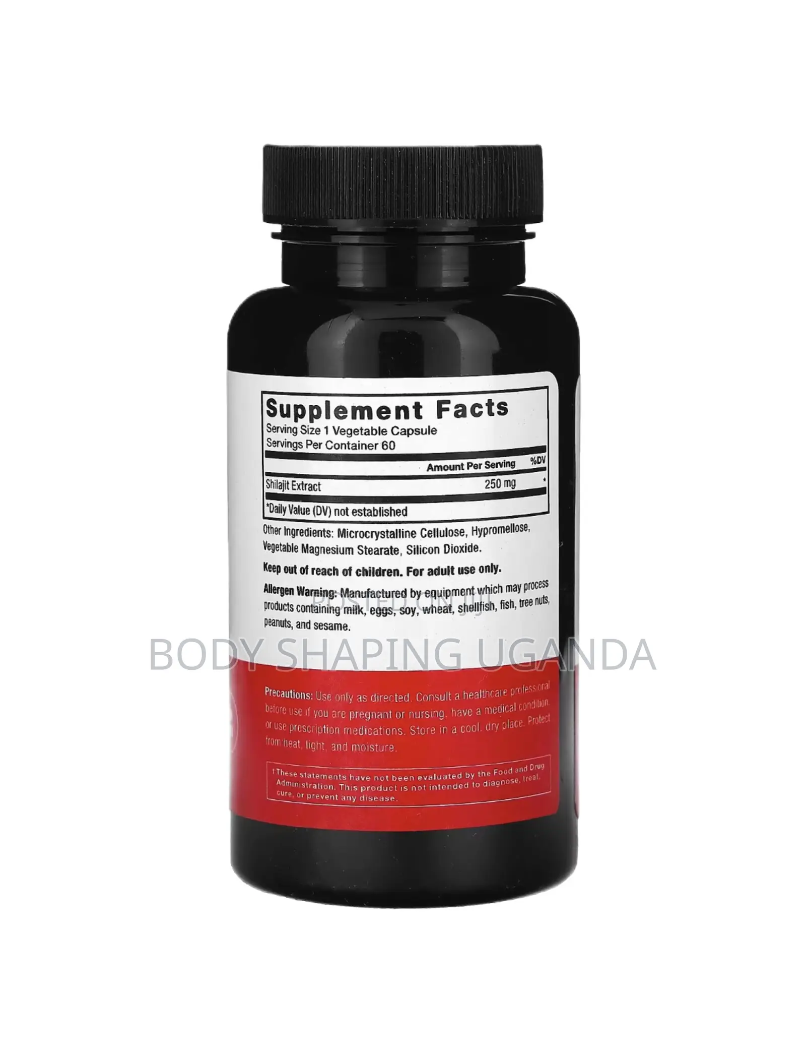 Force Factor Pure Shillajit Capsules 250mg 60 Capsules in Central Division - Vitamins ...