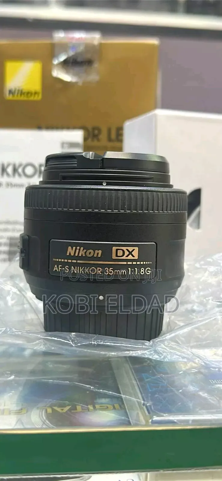 Nikon 35mm Lens in Central Division - Photo & Video Cameras, Kobi Eldad ...