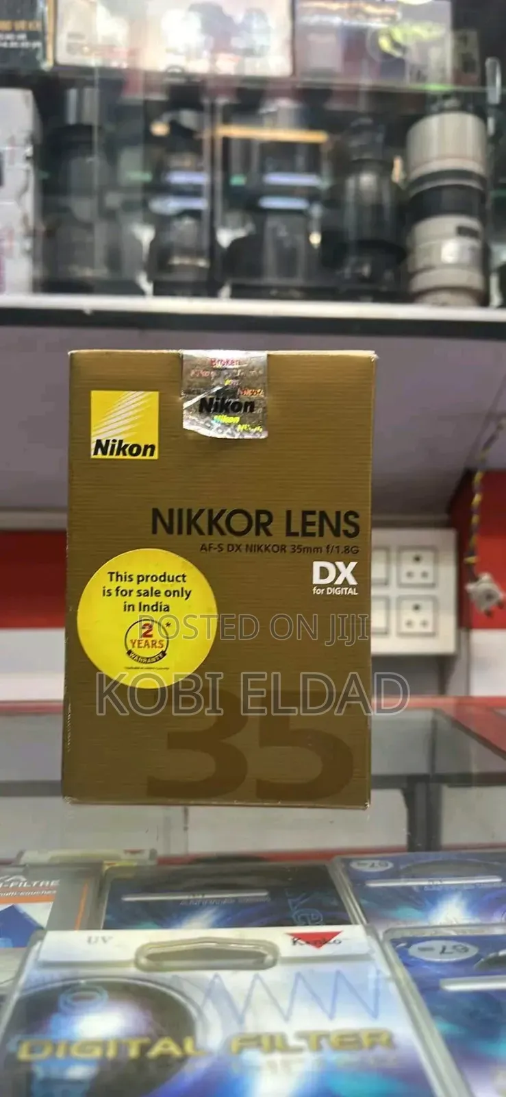 Nikon 35mm Lens in Central Division - Photo & Video Cameras, Kobi Eldad ...