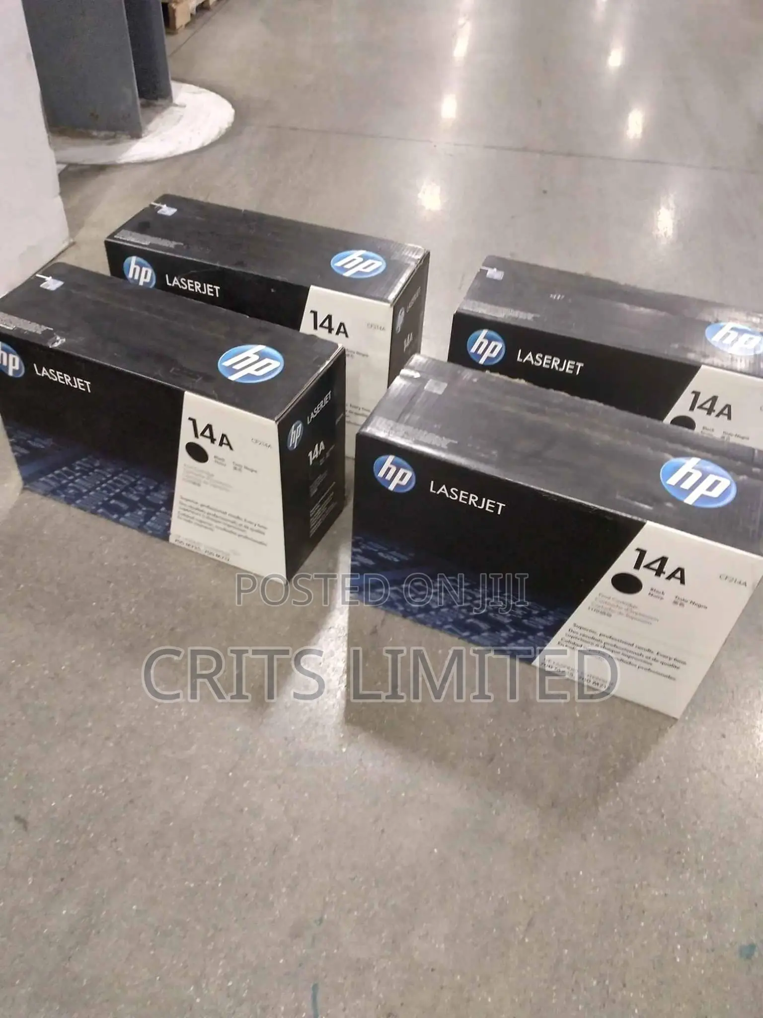 Hp 14a Black Original Laserjet Toner Cartridge in Central Division ...