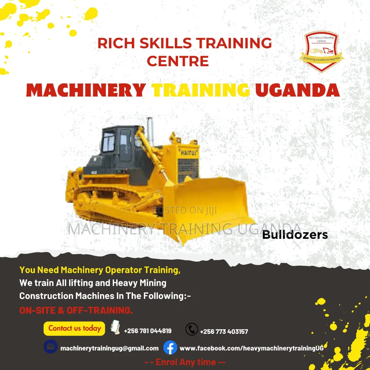 Bull Dozer Operator Training in Central Division - Classes & Courses ...