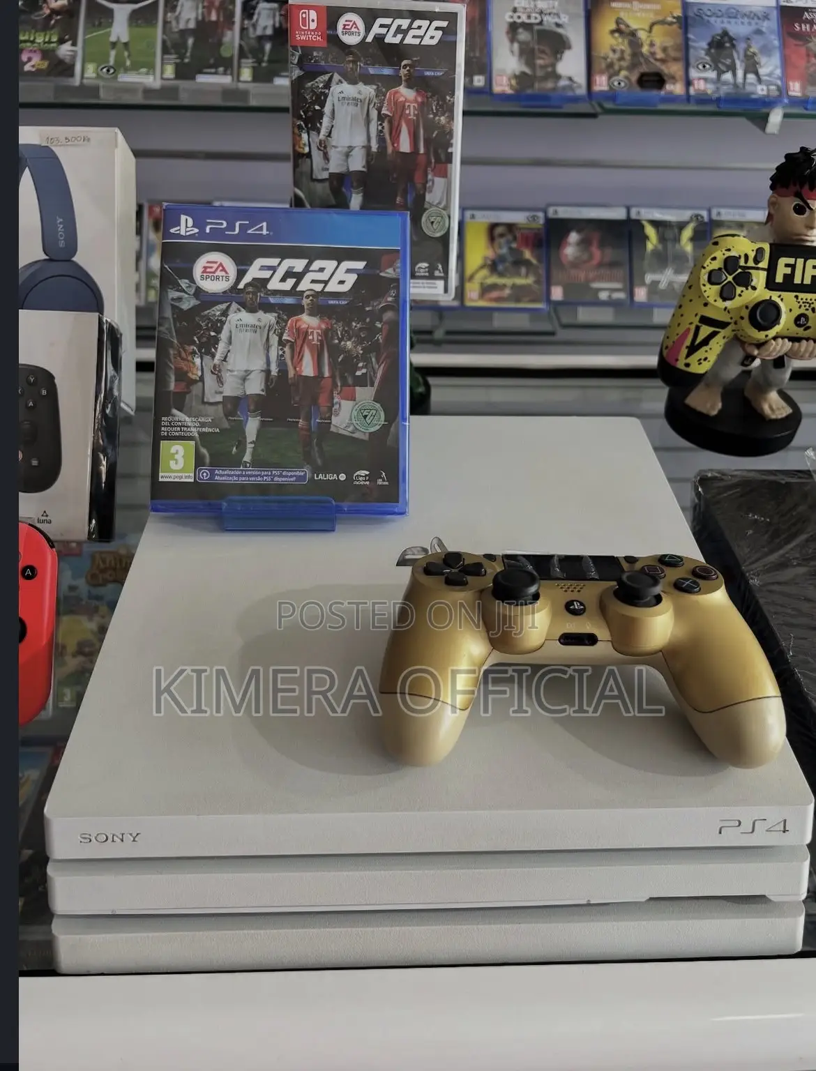 Playstation 4 Pro , 2 Pads, 13 Games, Plug and Play. in Central ...