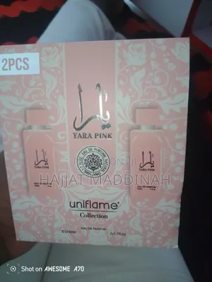 Yara Pink Body Perfume in Kawempe - Fragrances, Hajjat Maddinah | Jiji.ug