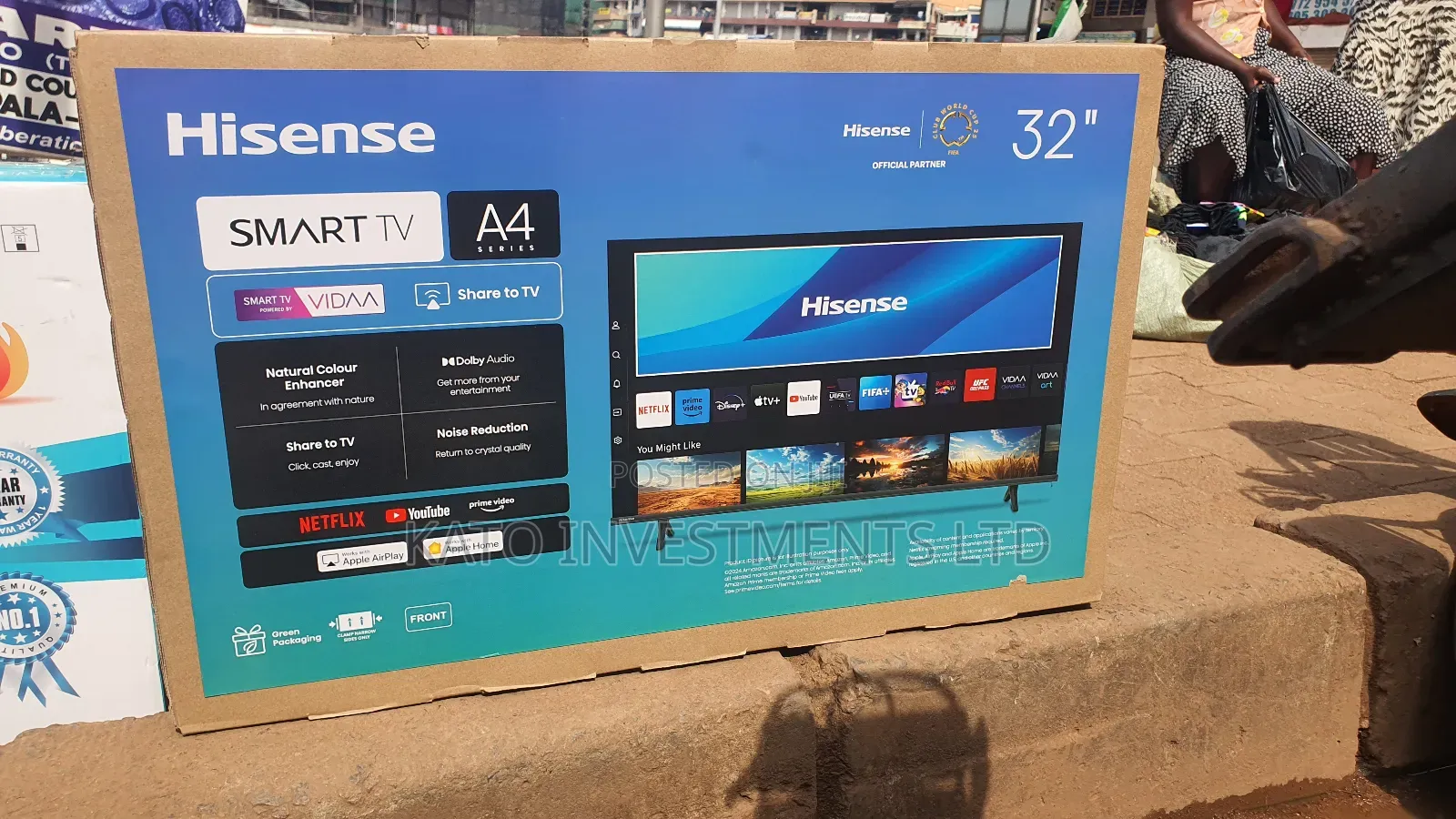 Hisense Ai Smart 32 Inch in Central Division - TV & DVD Equipment, Kato ...