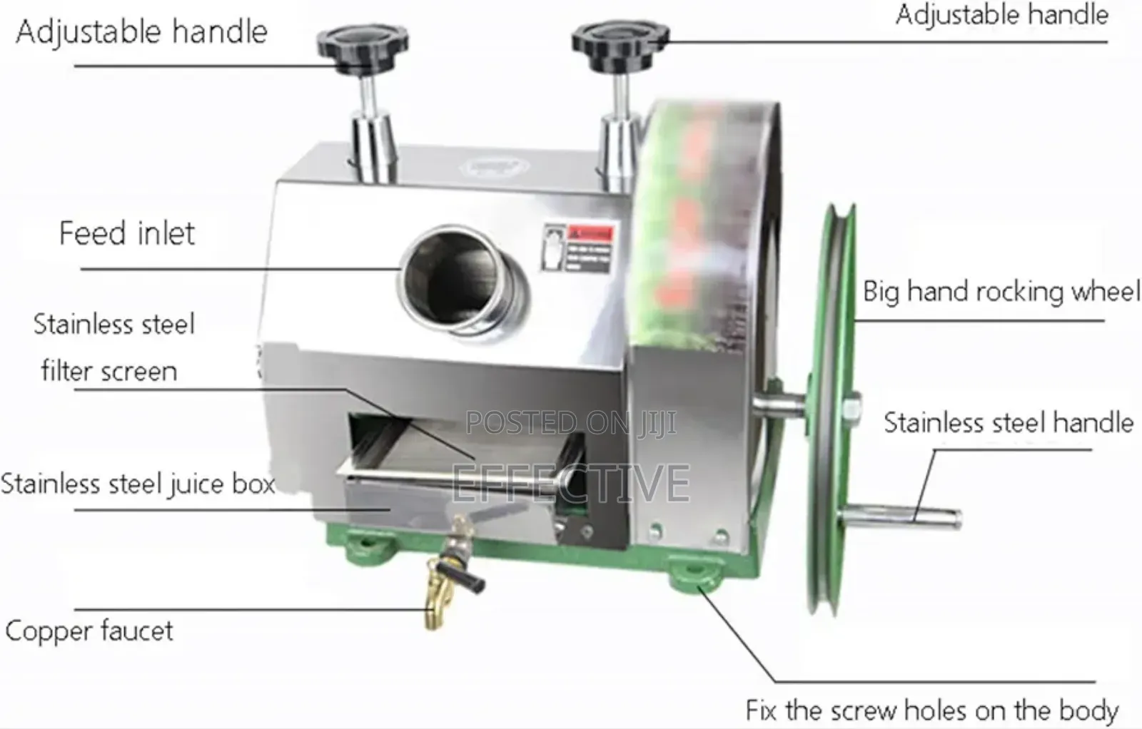 Manual Sugar Cane Juicer in Central Division - Kitchenware & Cookware ...