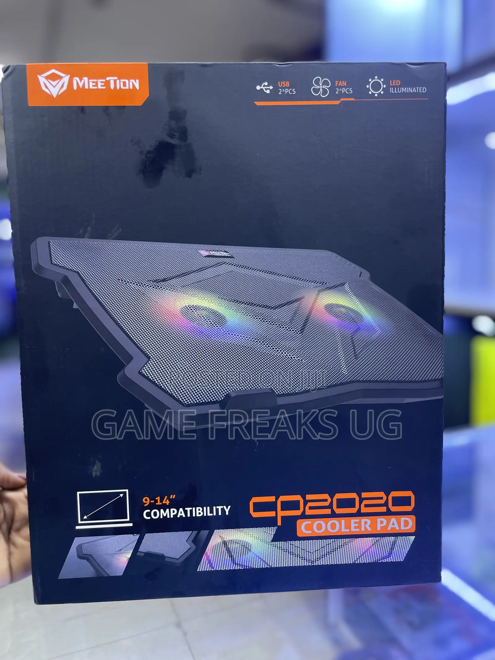 Cp2020 Cooler Pad in Central Division - Computer Accessories , Game Freaks Ug | Jiji.ug
