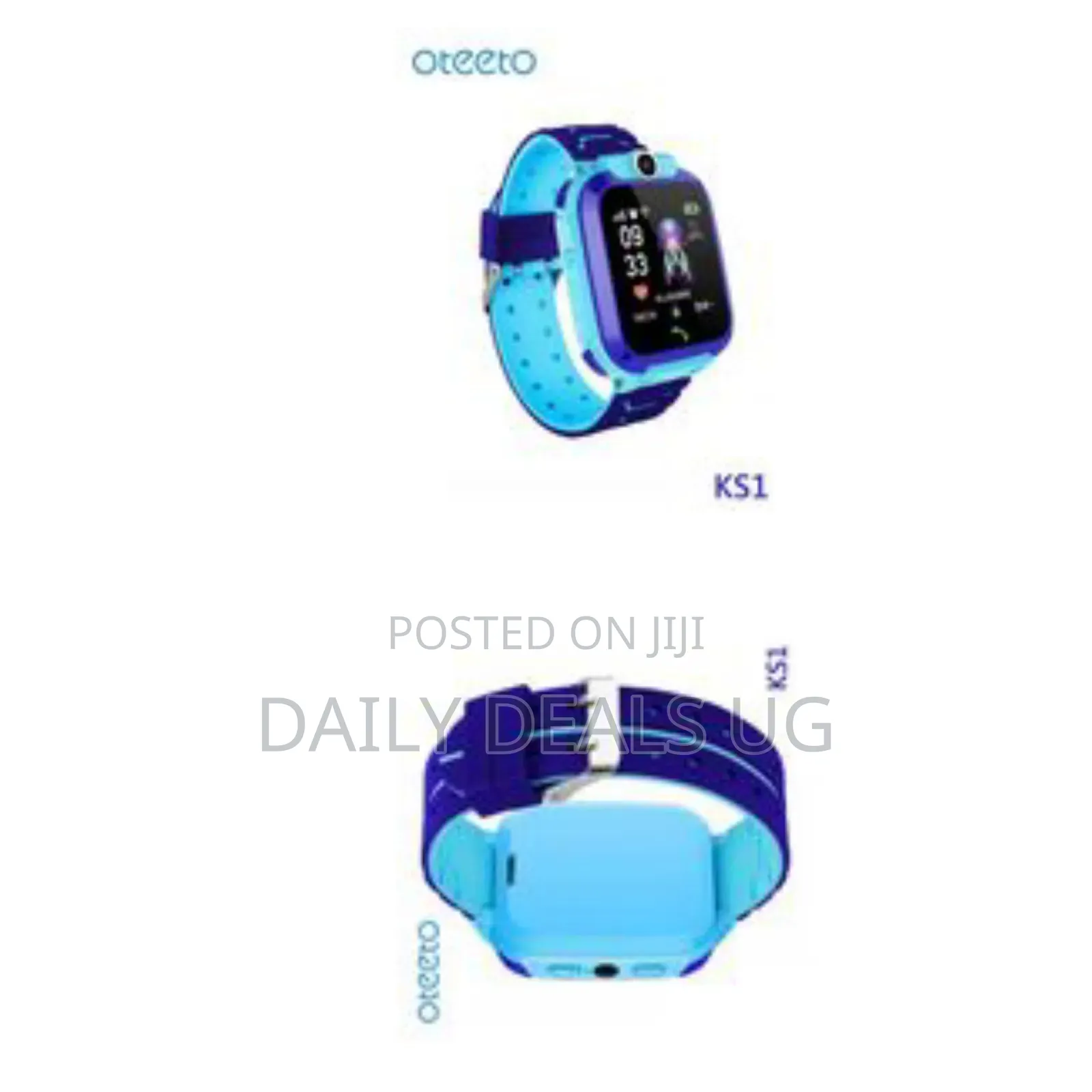 Oteeto Ks1 Unisex Waterproof Kids Smart Watch to Follow Your Children ...