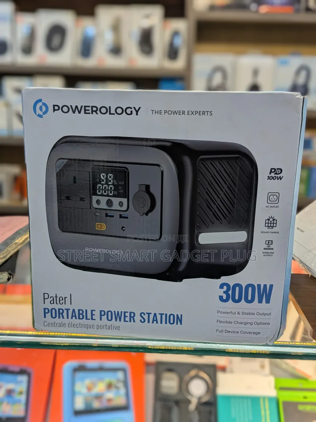 Powerology Pater-One Portable Power Station 300watts in Central ...