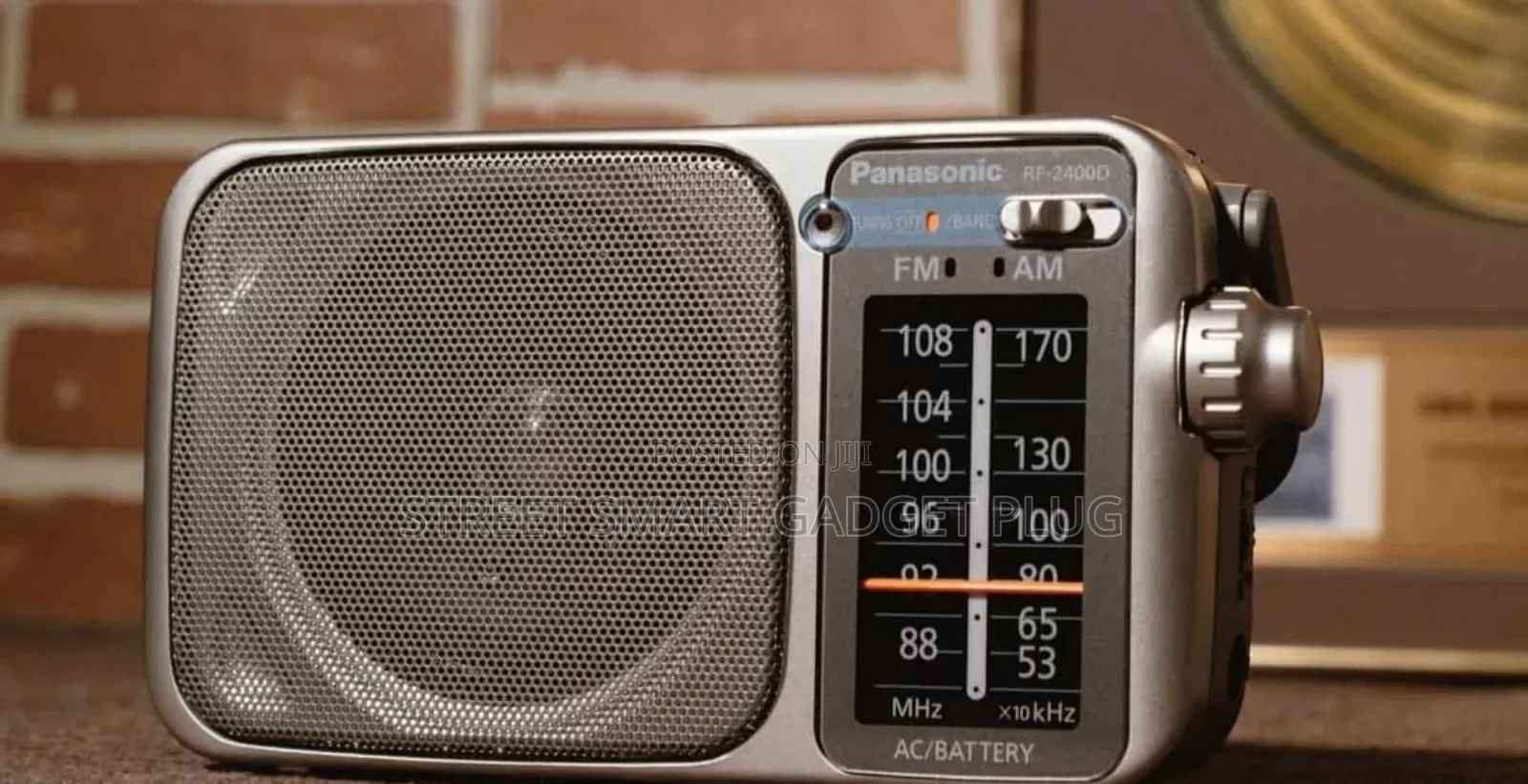 Panasonic Rf-2400d Vintage Fm Radio for sale - Street Smart Gadget plug ...