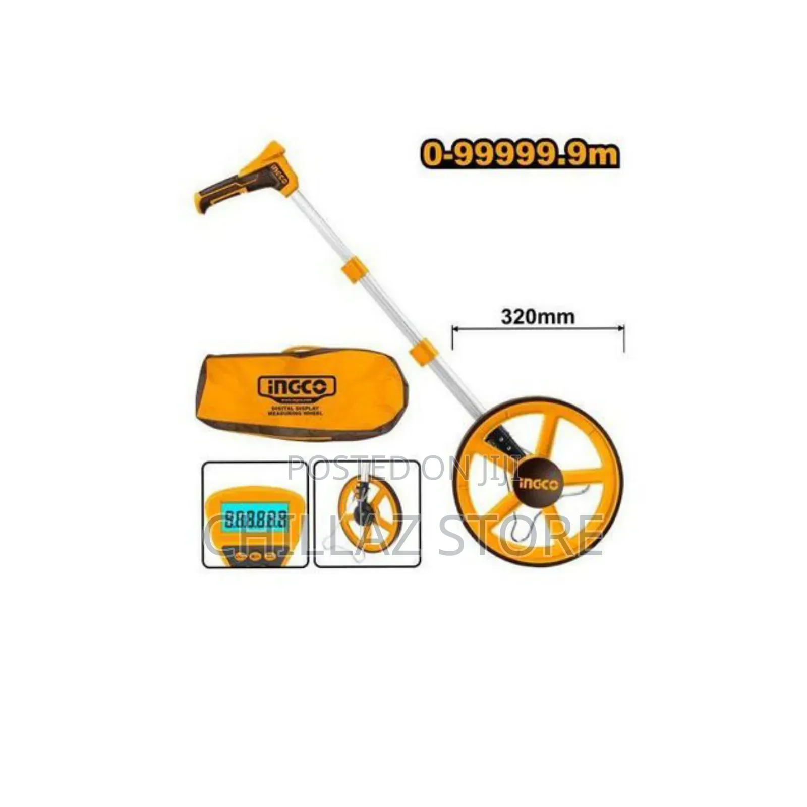 Ingco Digital Display Measuring Wheel. in Central Division - Measuring ...