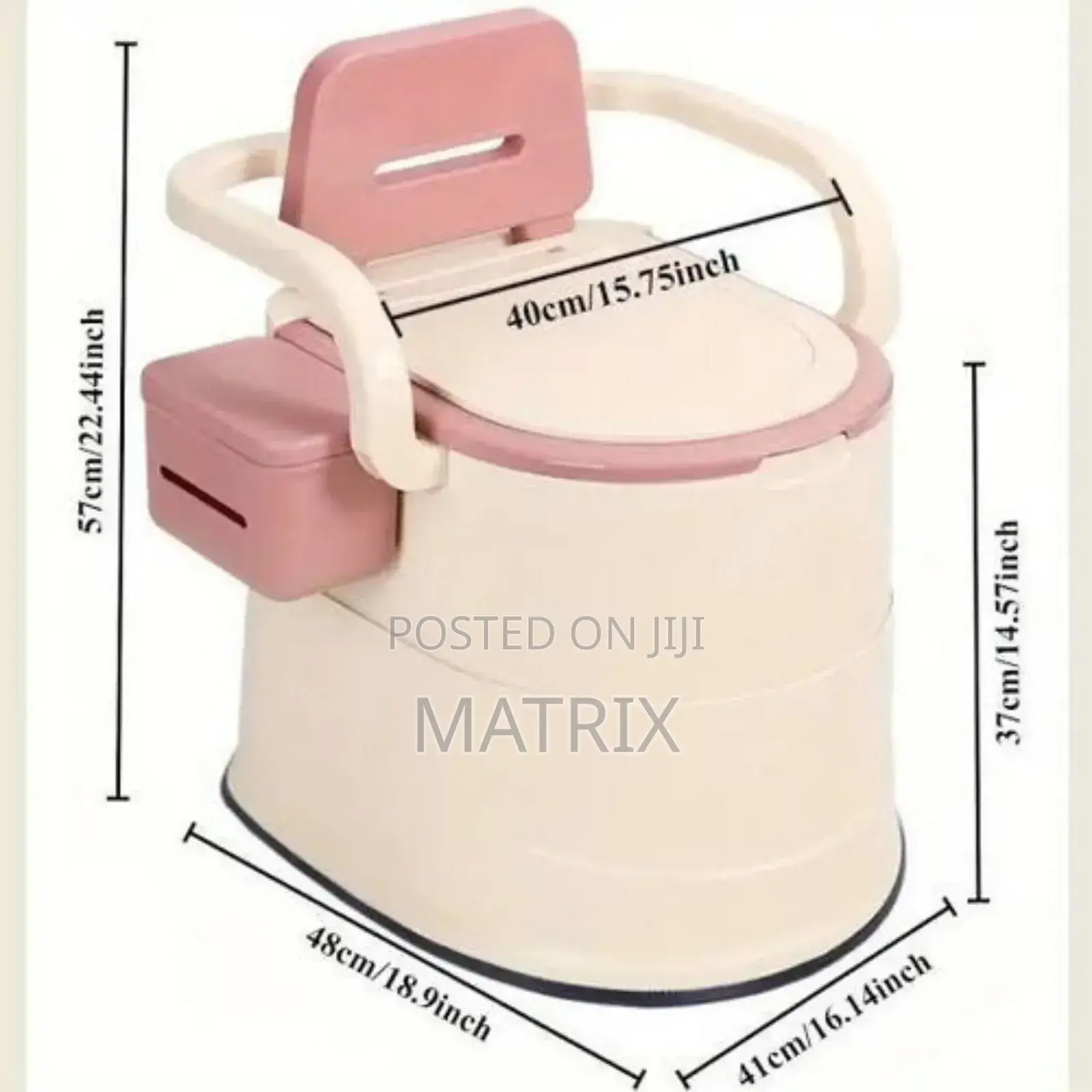 Movable Mobile Toilet,Compact Portable Toilet Potty for sale - Matrix ...