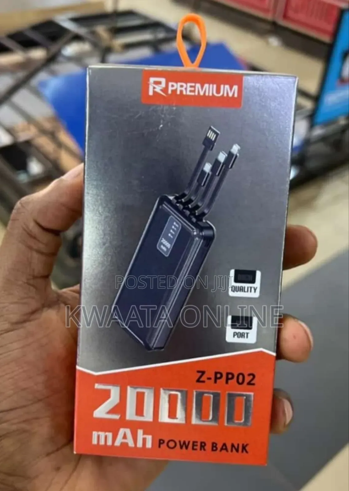 Premium Z-Pp02 Power Bank 20000 Mah for sale - Kwaata Online Price: USh ...
