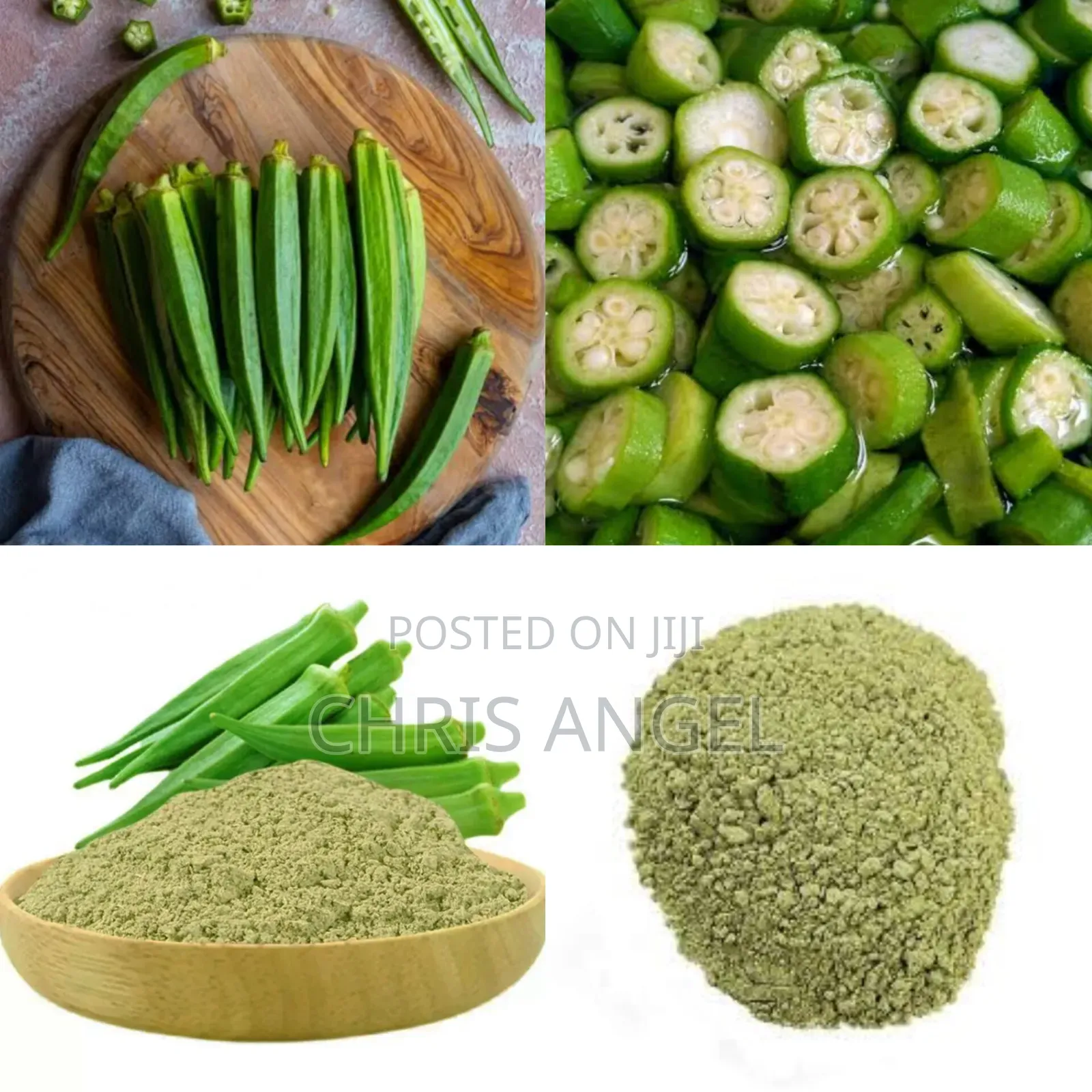 Okra Dried Powder 1 Kg in Central Division - Food & Beverages, Chris ...