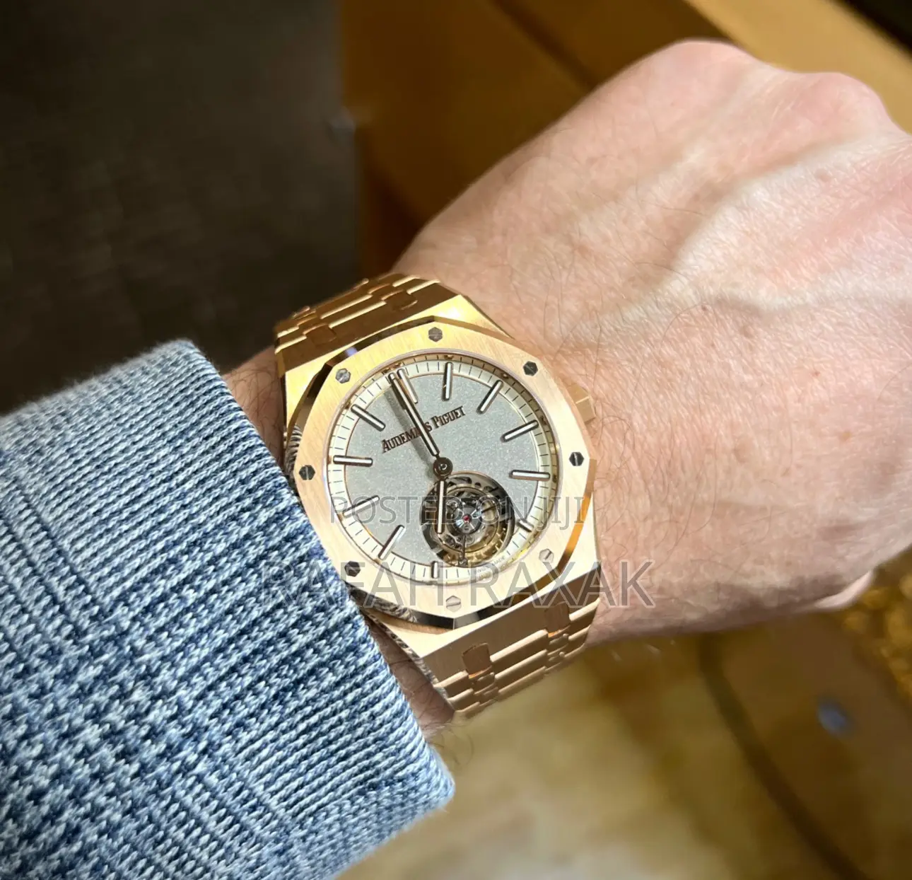 Original Men’S Rose Gold Audemars Piguet Wrist Watch in Central ...