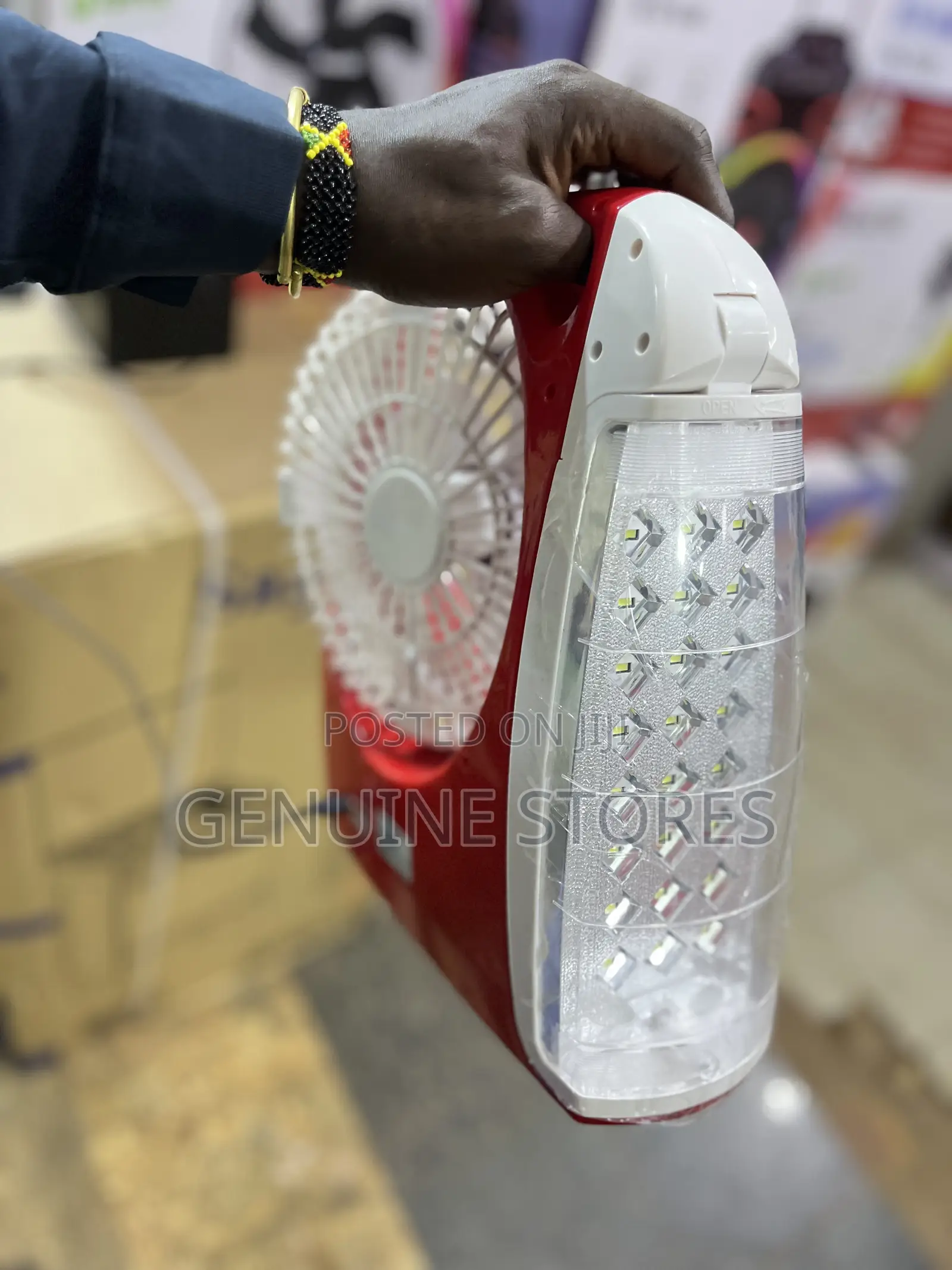 Electro Master Rechargeable Fan With a Touch. in Central Division ...