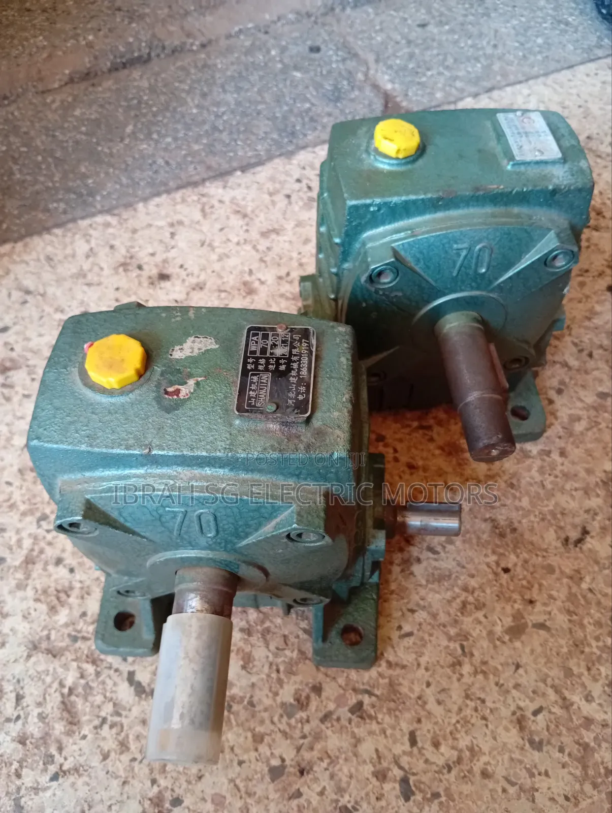 Speed Reducer Gear Box in Central Division - Manufacturing Equipment ...