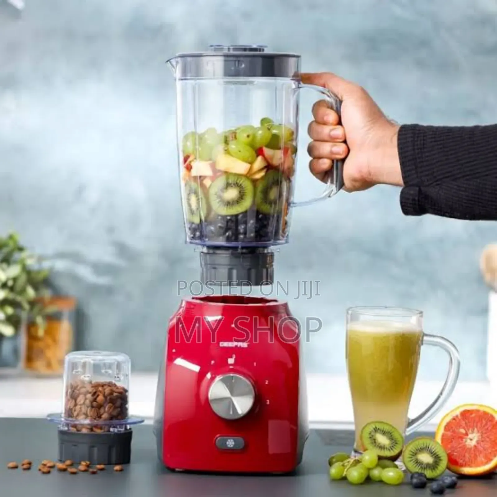 Electric Blender 2in1 400w in Central Division - Kitchen Appliances, My ...