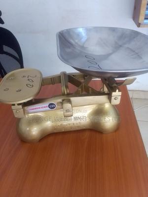 Heavy Duty Gold Color Counter Weighing Scale Shop Weighing Scale in ...